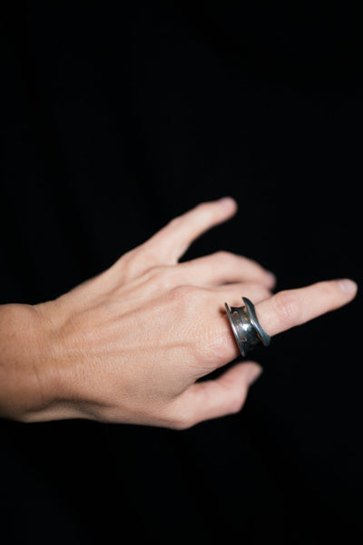 Invisible Cities Set, Silver (Isidora/ Raissa) – Ariana Boussard-Reifel